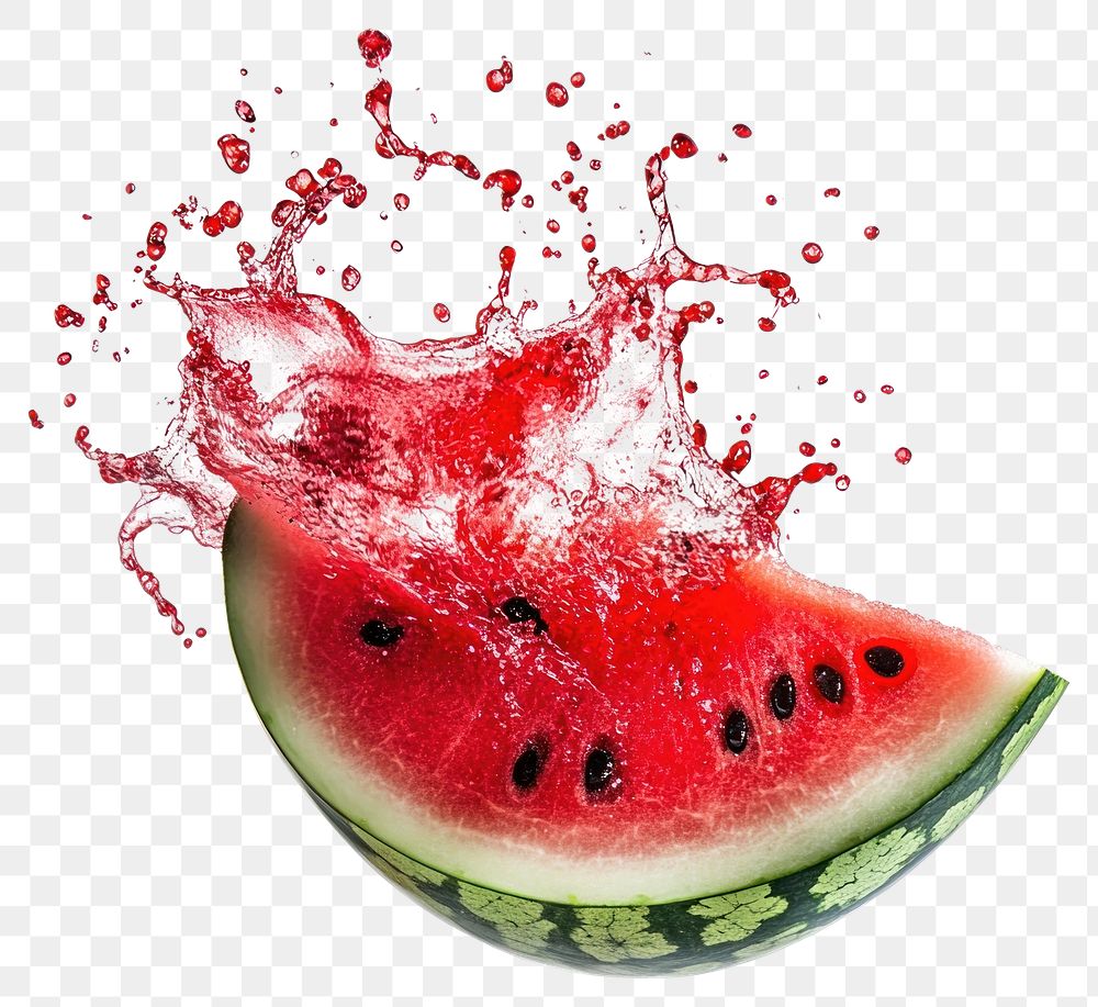 PNG Exploding watermelon fruit food | Free PNG - rawpixel