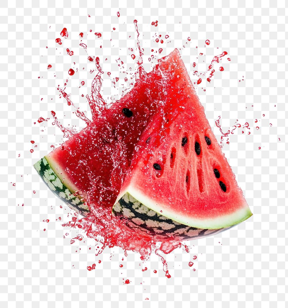 PNG Exploding watermelon fruit juice | Free PNG - rawpixel