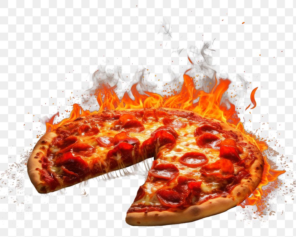 Pizza Fire PNG Images | Free Photos, PNG Stickers, Wallpapers ...