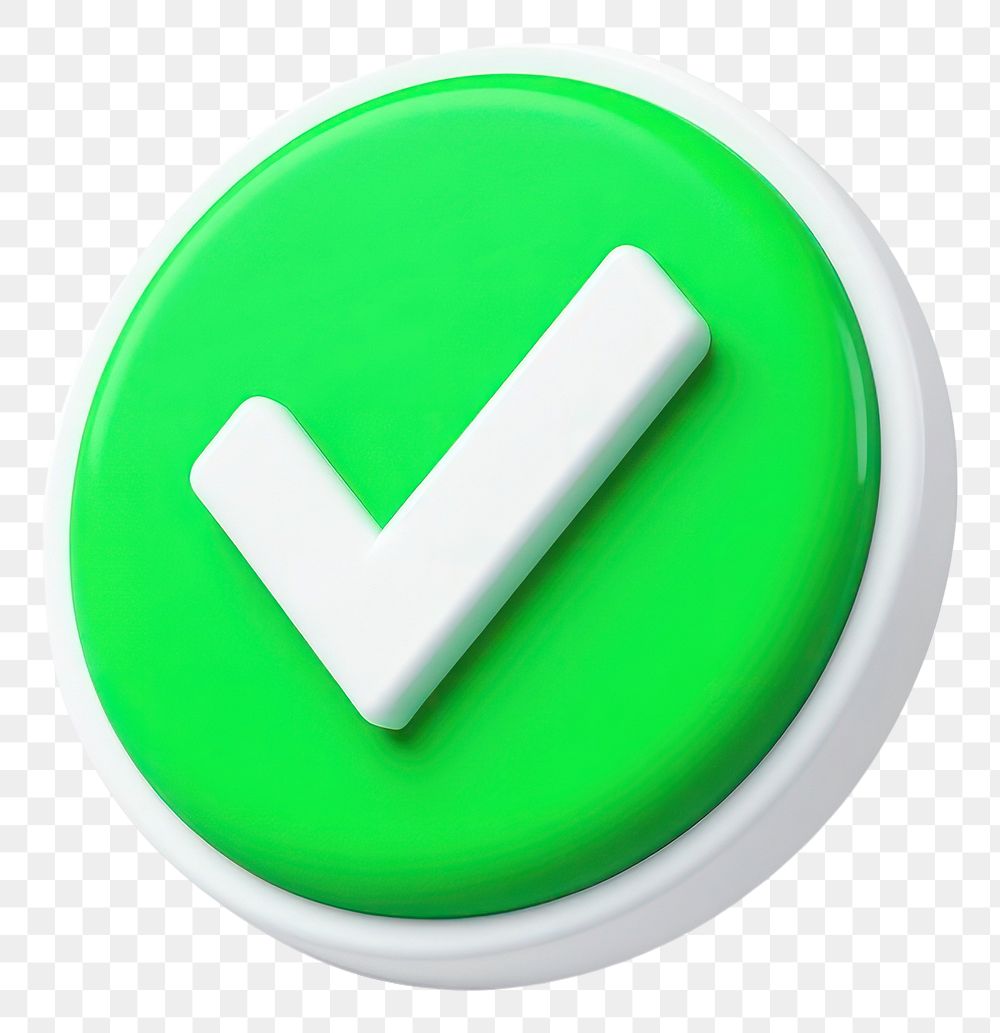 PNG White checkmark green circle | Free PNG - rawpixel