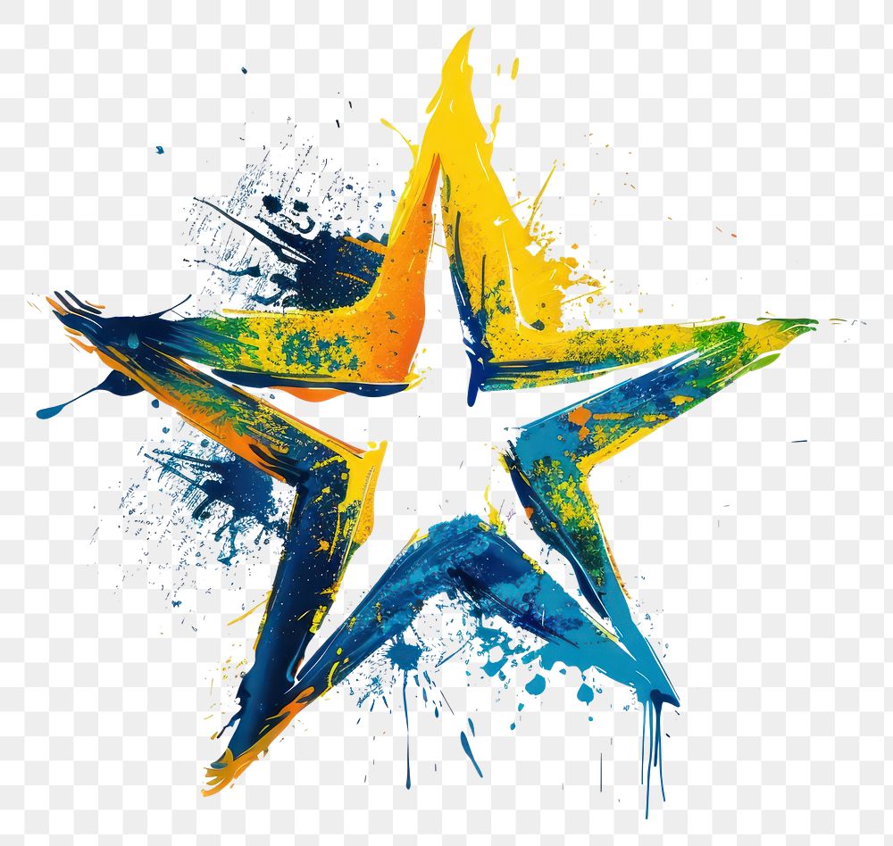 PNG Graffiti star symbol art | Premium PNG - rawpixel