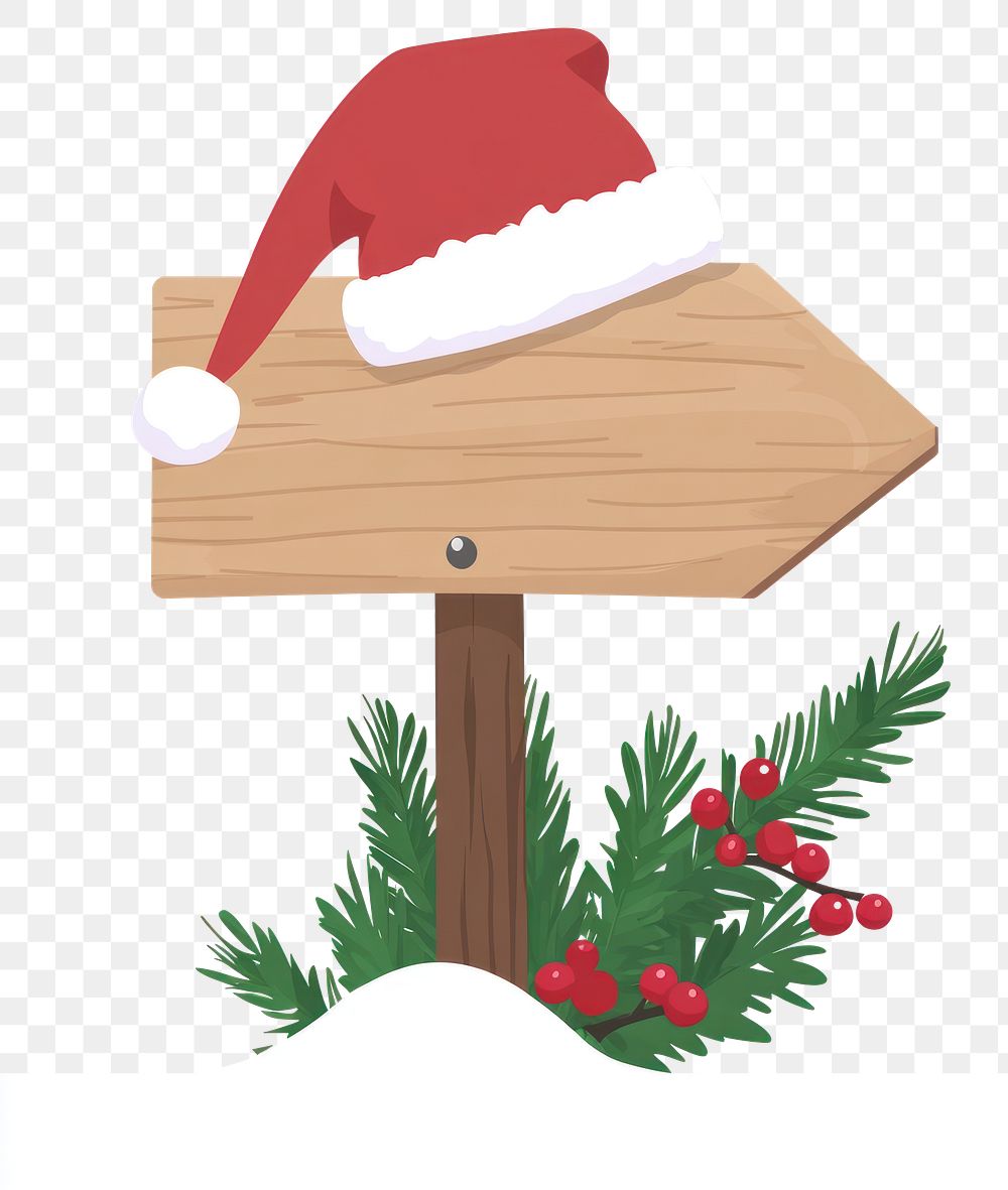 PNG Arrow Wooden signs christmas | Free PNG - rawpixel