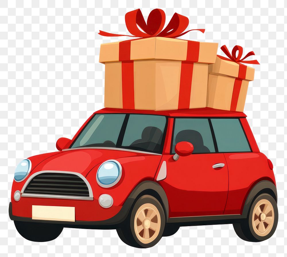 PNG Red mini car vehicle | Free PNG - rawpixel