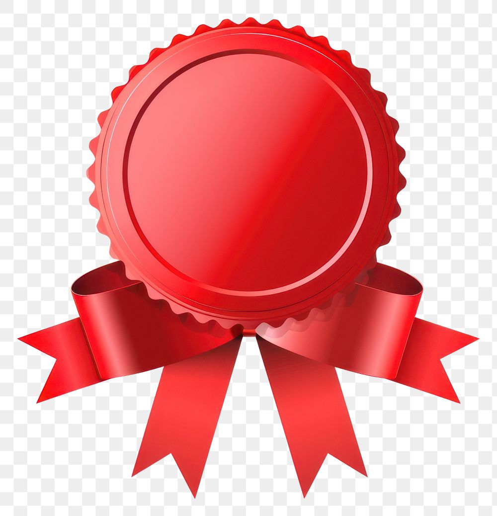 PNG Bold red circle ribbon | Free PNG - rawpixel