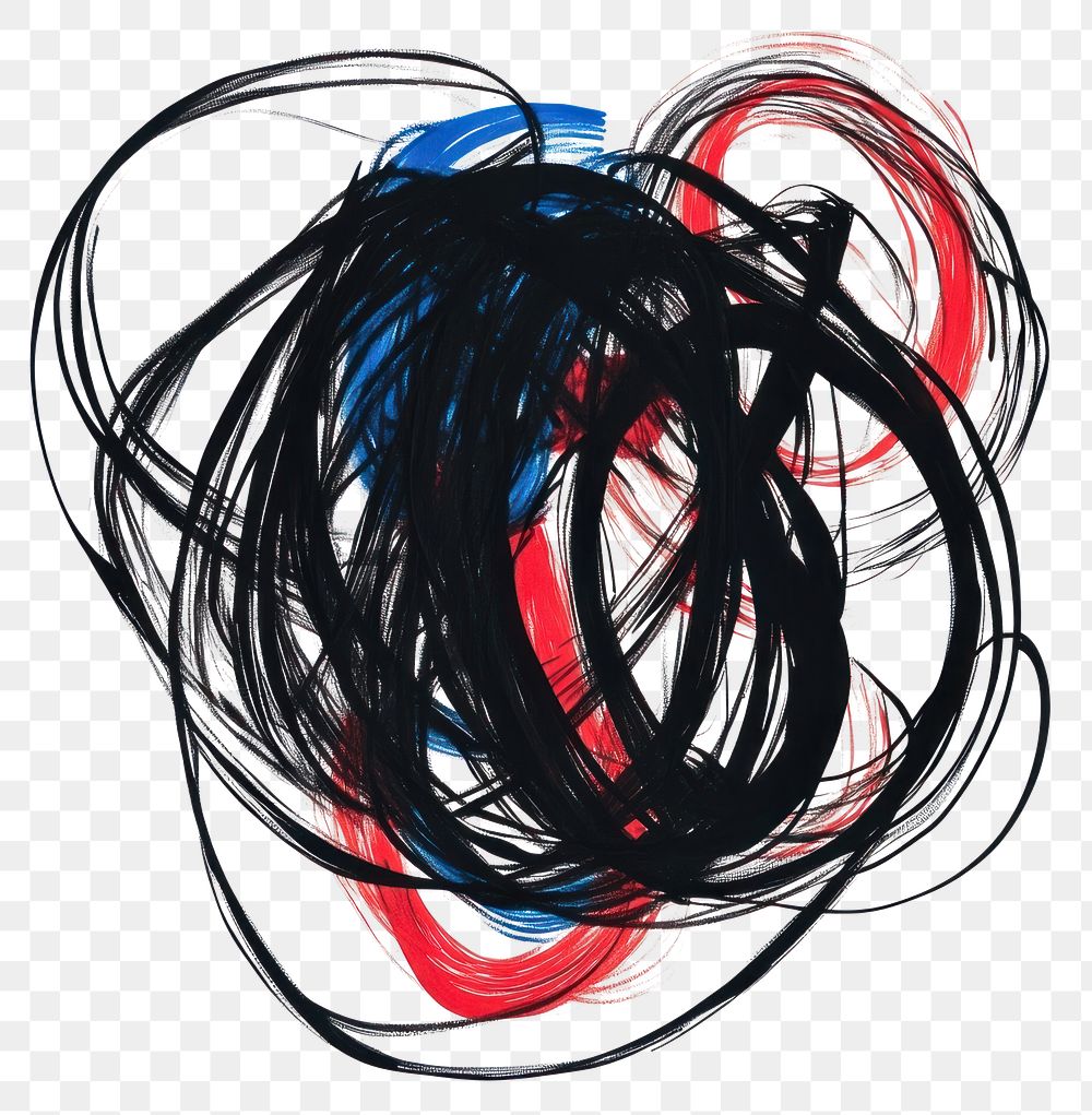 PNG scribble scribbles abstract lines. | Premium PNG - rawpixel