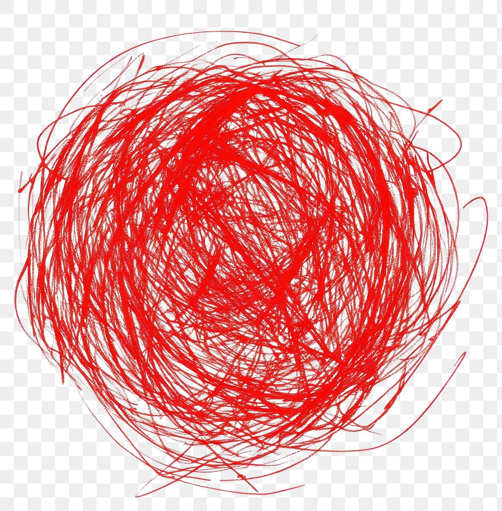 PNG scribble lines art red. | Free PNG - rawpixel