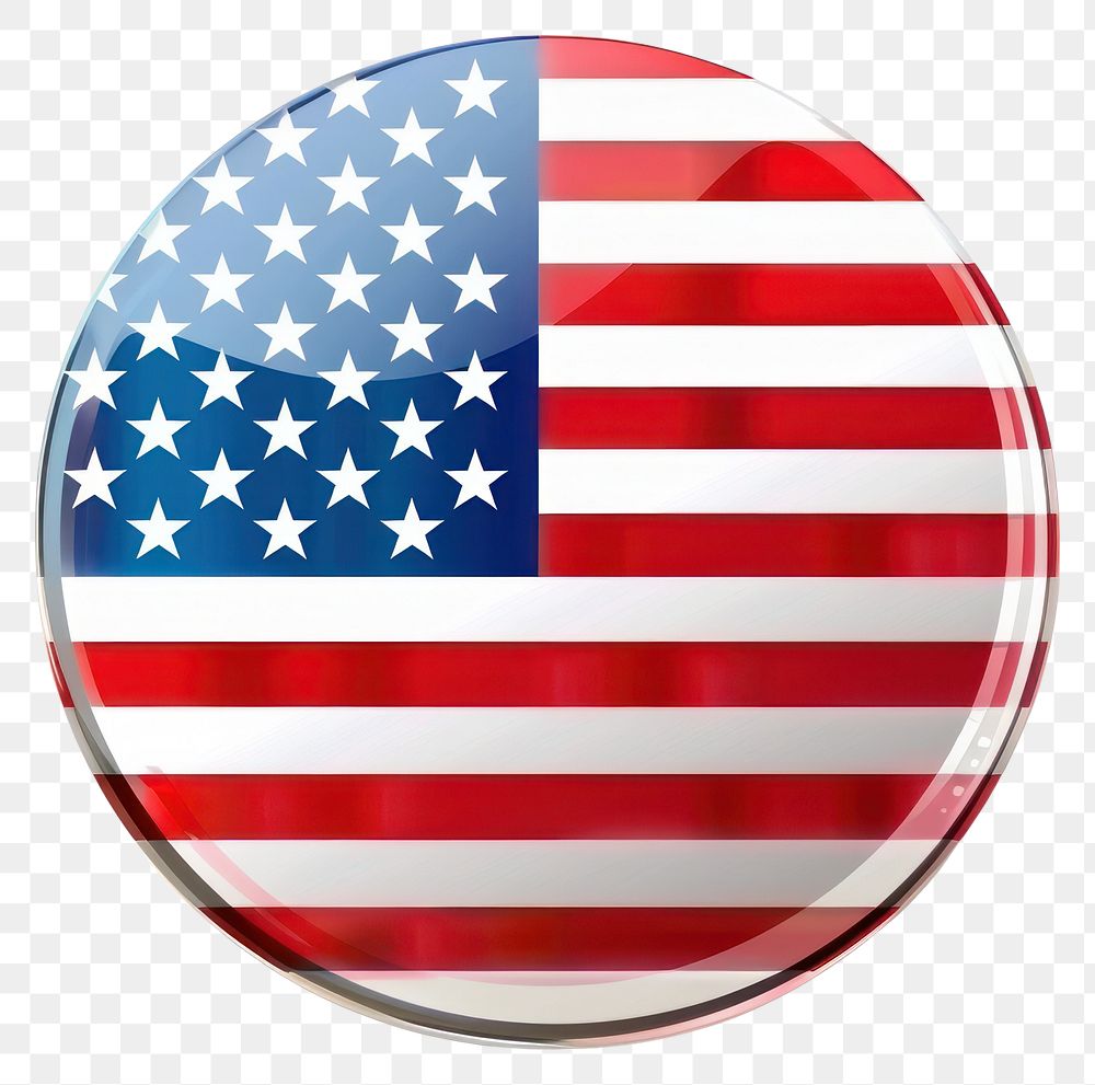 PNG USA flag symbol badge | Free PNG - rawpixel