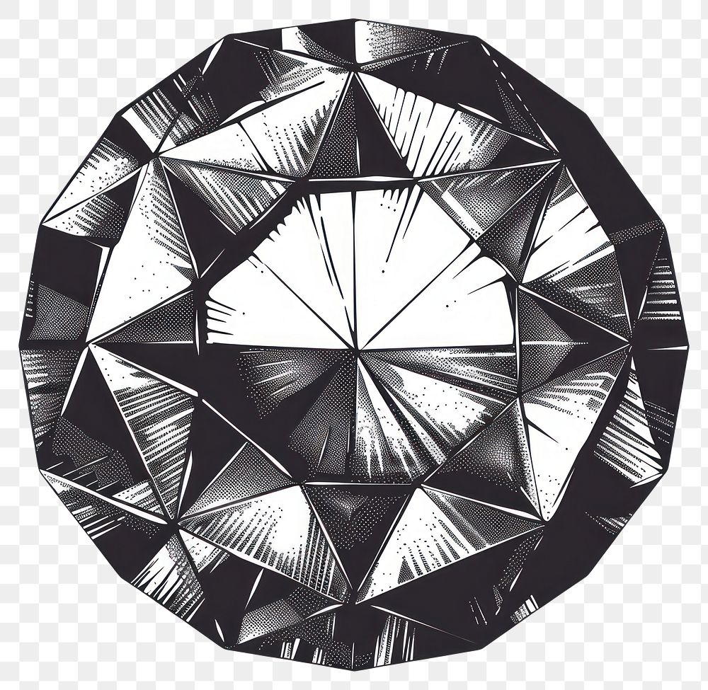 PNG Round gem illustration diamond | Free PNG - rawpixel