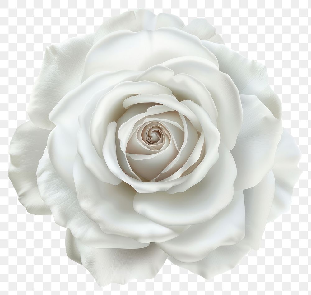 PNG White rose flower petals | Free PNG - rawpixel