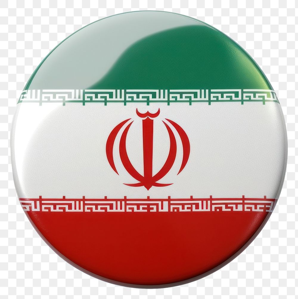PNG Iran symbol emblem button. | Free PNG - rawpixel