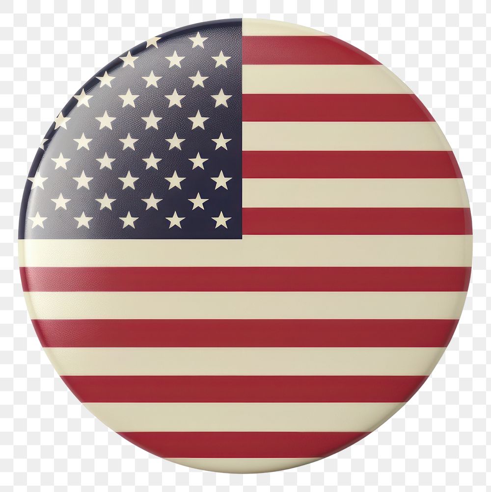 PNG USA flag symbol button. | Free PNG - rawpixel