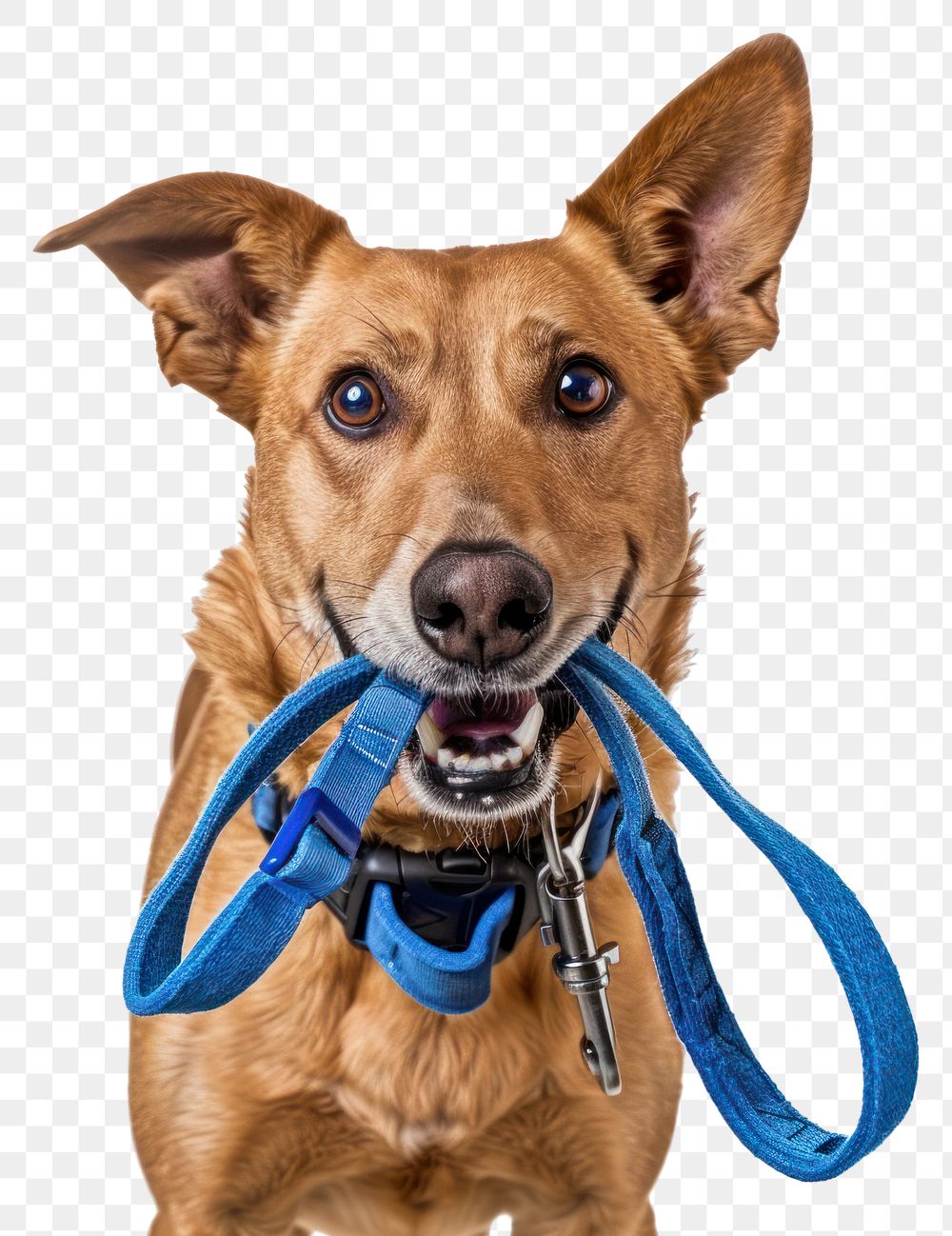 PNG Dog portrait leash dog | Free PNG - rawpixel