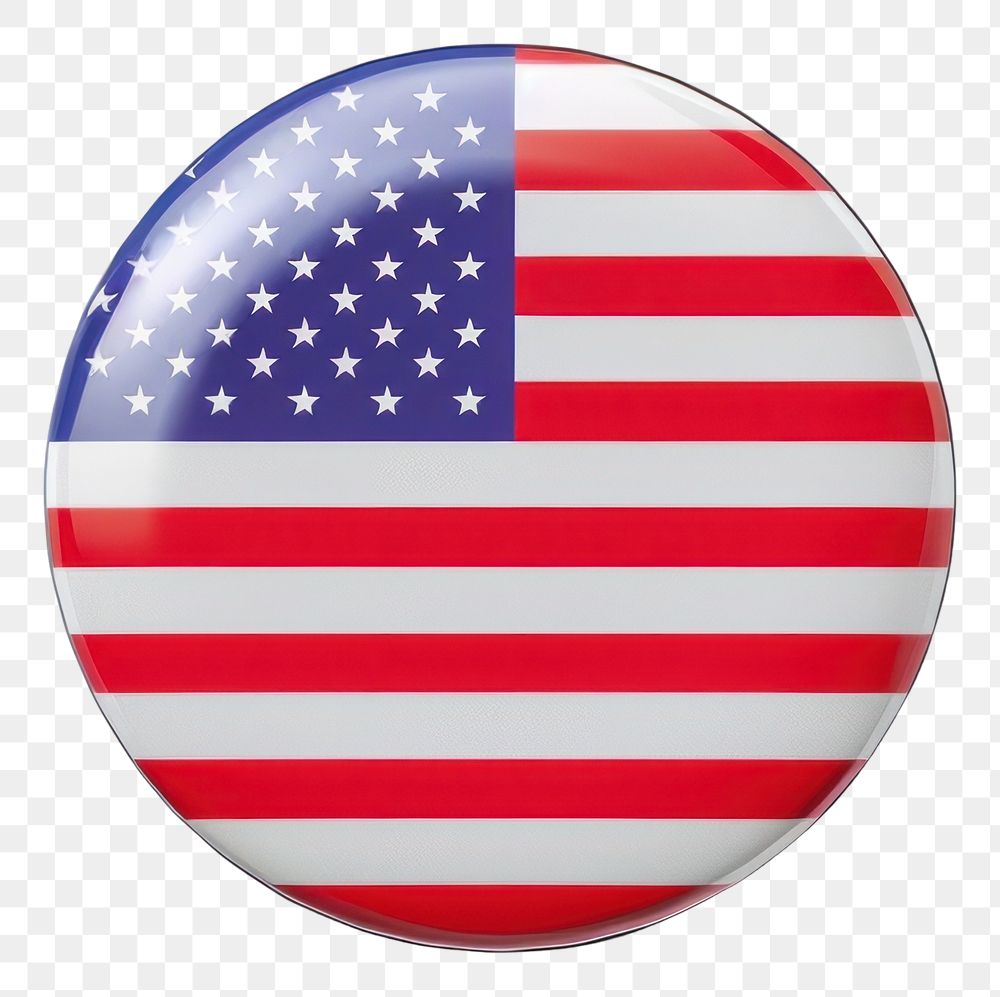 PNG USA flag circle pin | Free PNG - rawpixel