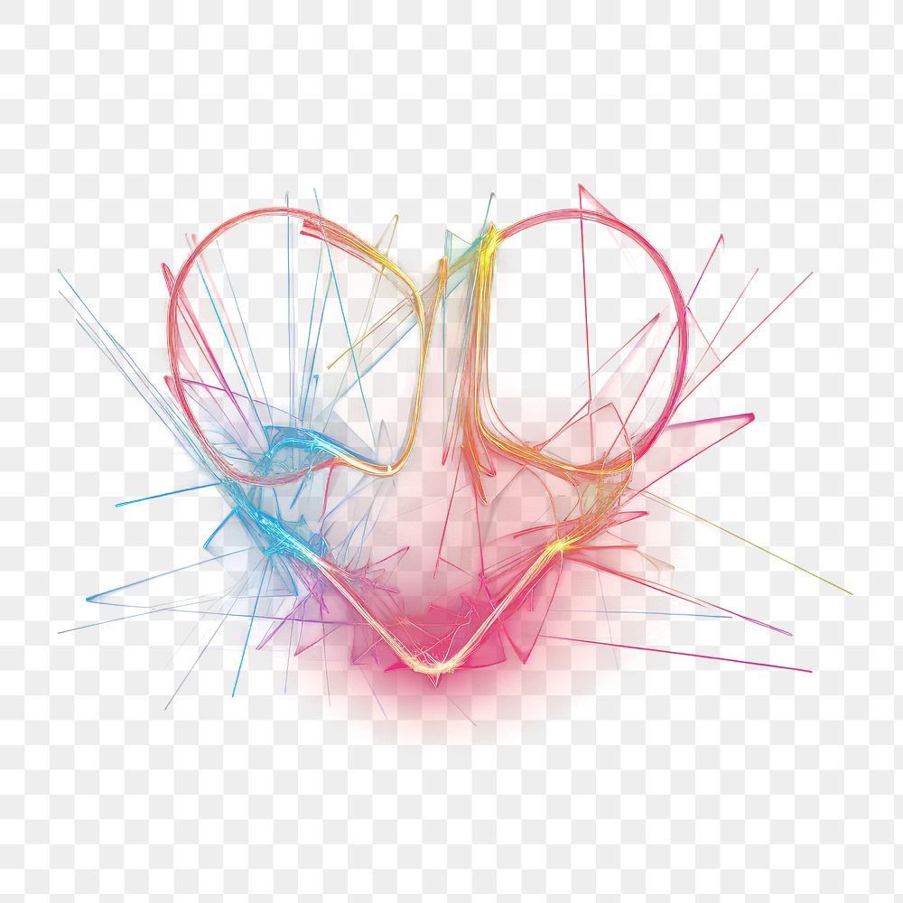 PNG Love light technology night. | Free PNG - rawpixel