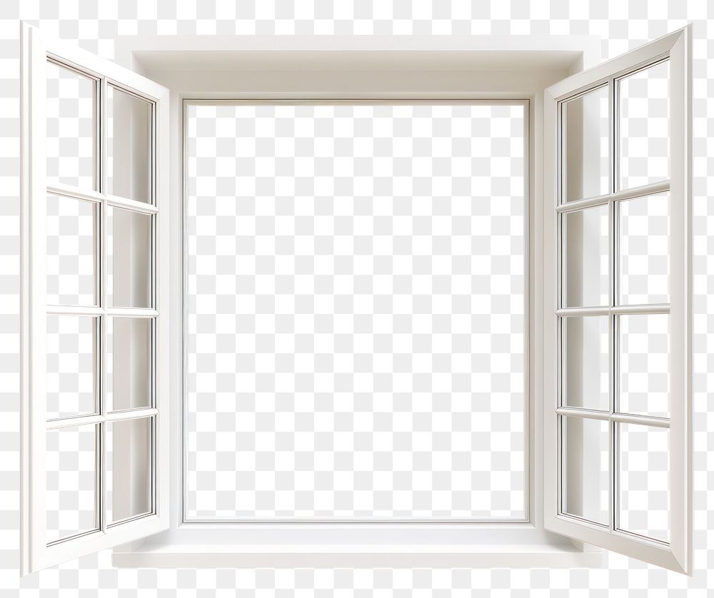PNG Open window interior white | Free PNG - rawpixel