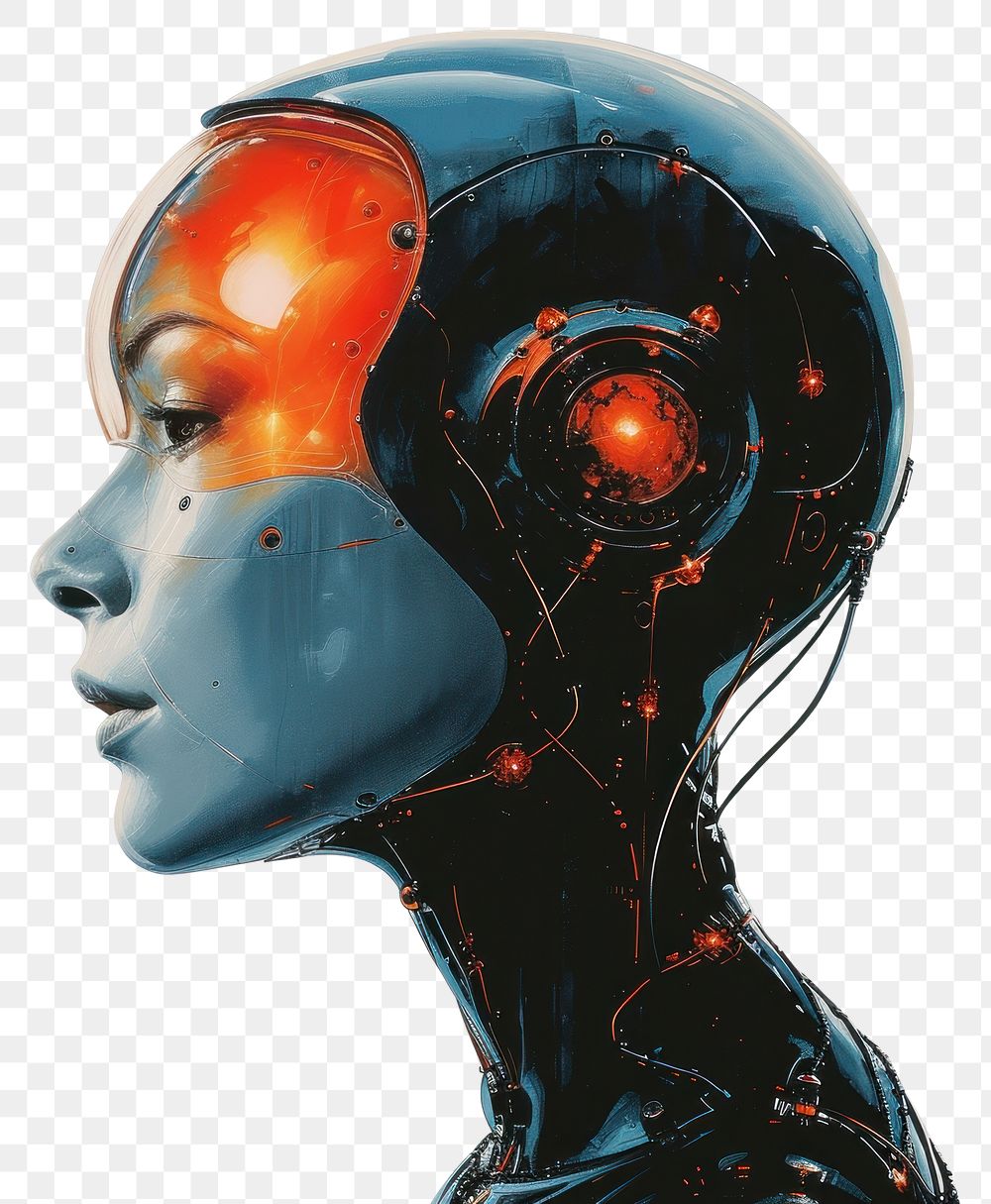 PNG Robot adult technology futuristic | Premium PNG - rawpixel