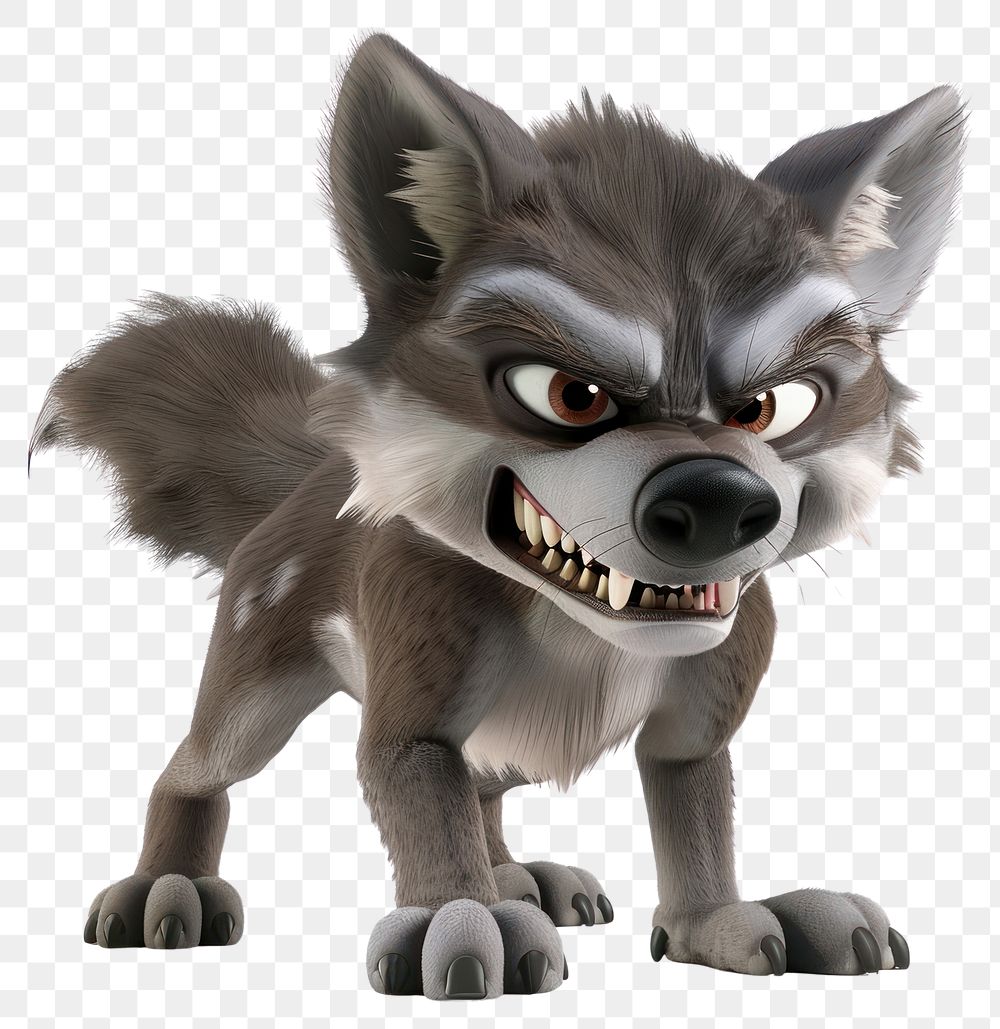 PNG 3D render cute cartoon | Free PNG - rawpixel