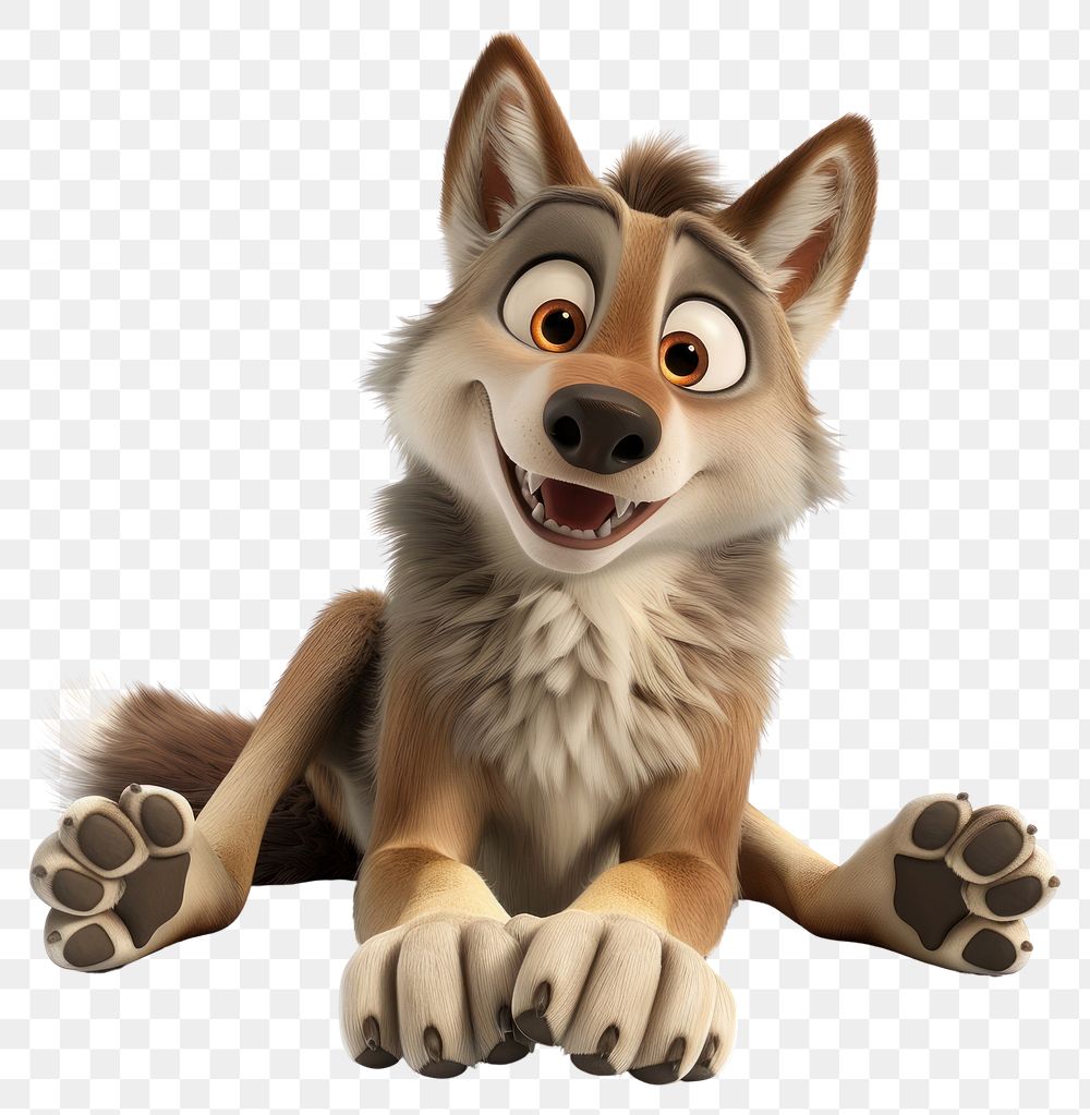 PNG 3D render cute cartoon | Free PNG - rawpixel