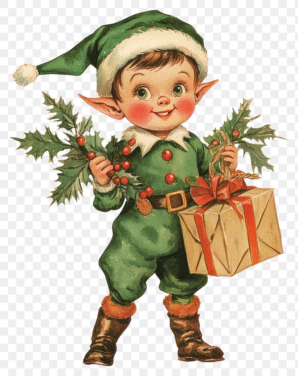Vintage Elf Images | Free Photos, PNG Stickers, Wallpapers ...