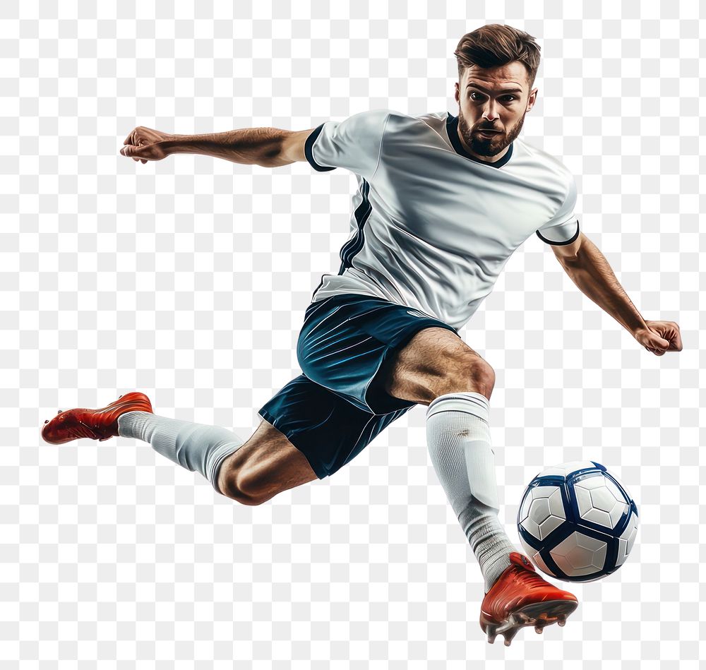 PNG Soccer player ball man | Premium PNG - rawpixel