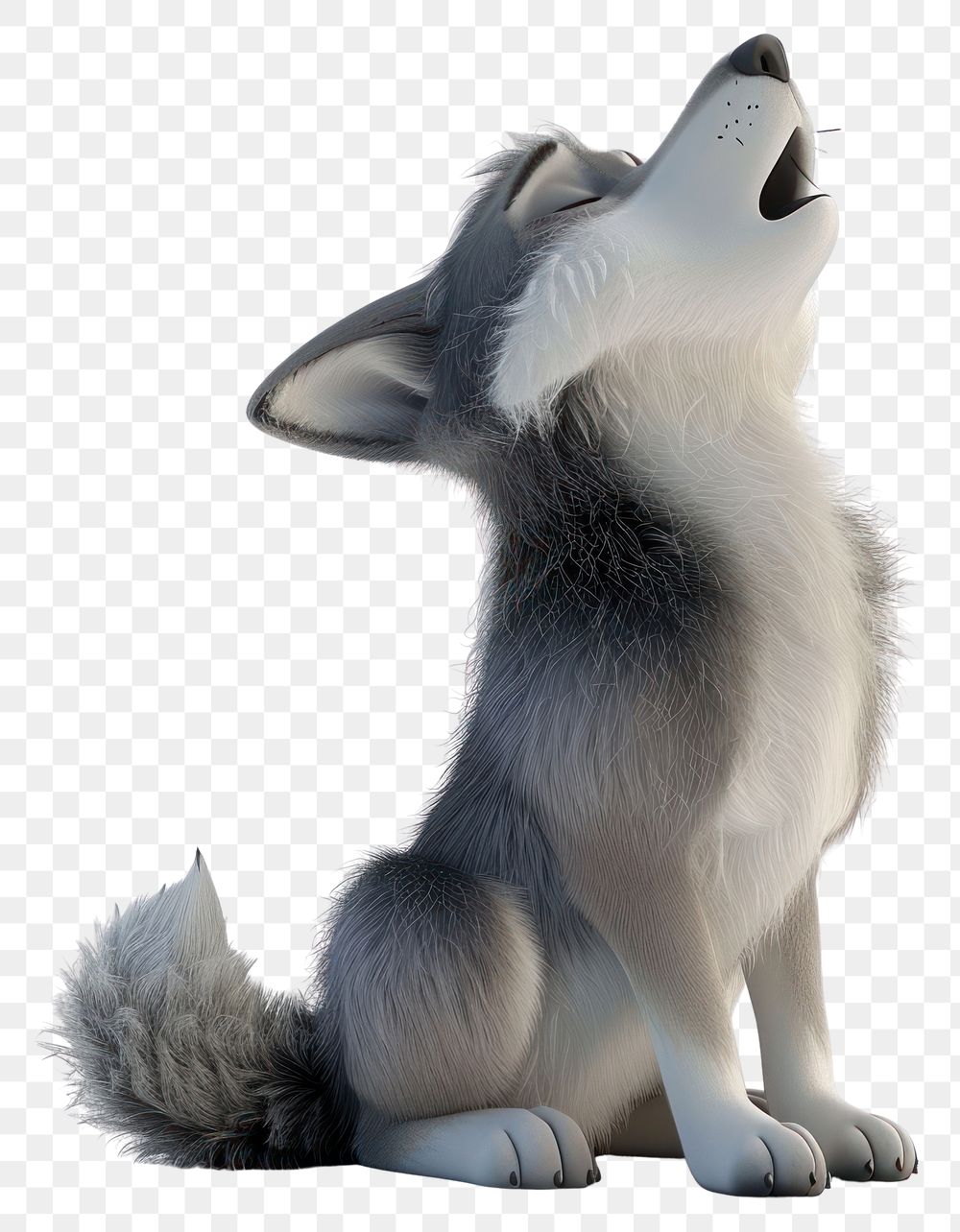 PNG 3D render cute cartoon | Free PNG - rawpixel