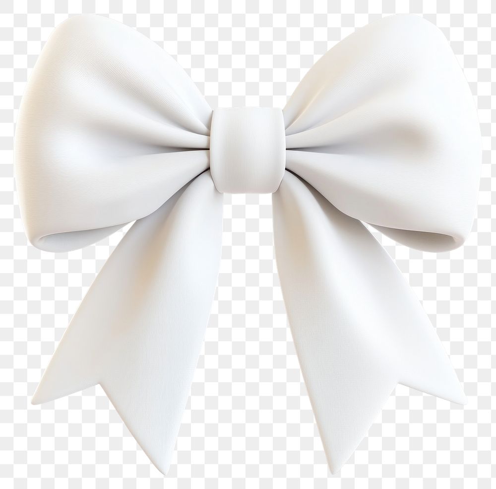 PNG White Bow illustration design | Premium PNG - rawpixel