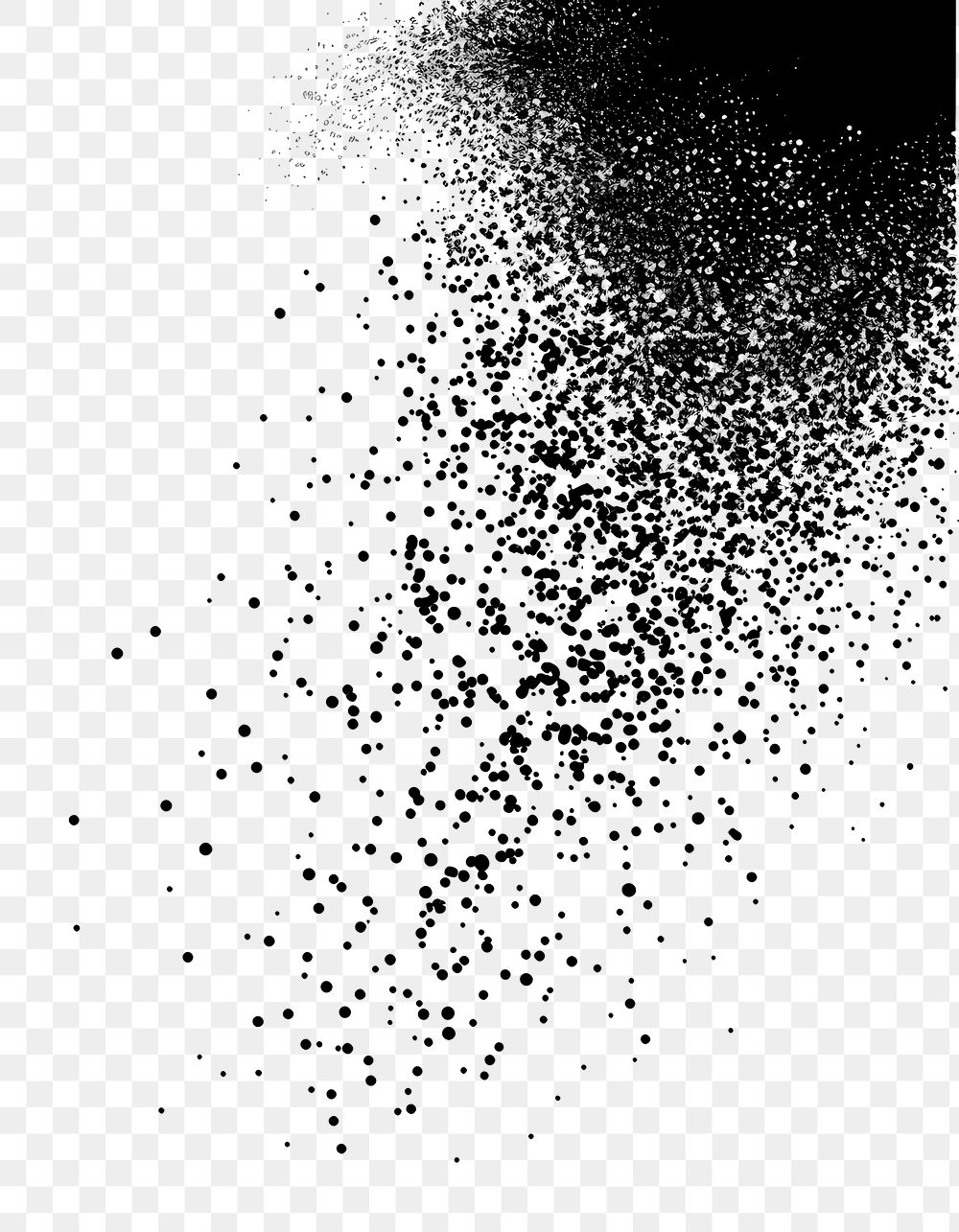 PNG Black Sparkle vector background | Free PNG - rawpixel