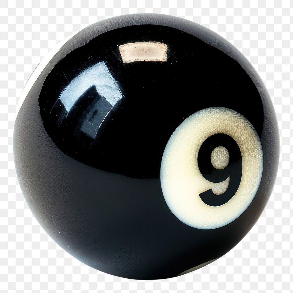 PNG Black pool ball number | Premium PNG - rawpixel