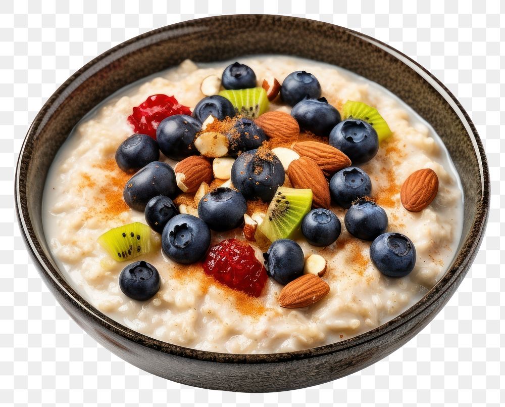 PNG Oatmeal porridge mix burry | Free PNG - rawpixel