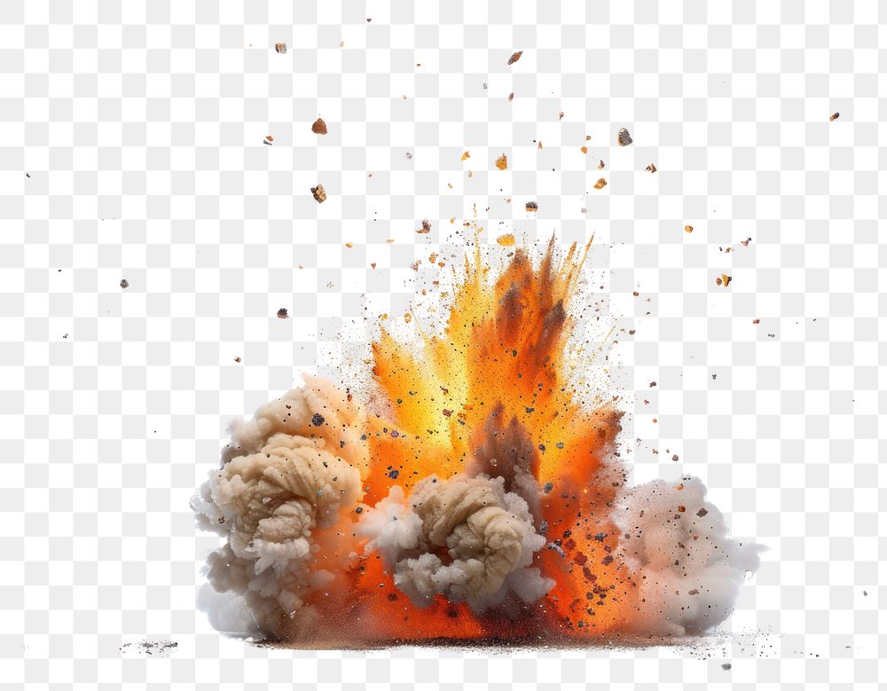PNG Explosion explosion fire illustration. | Free PNG - rawpixel