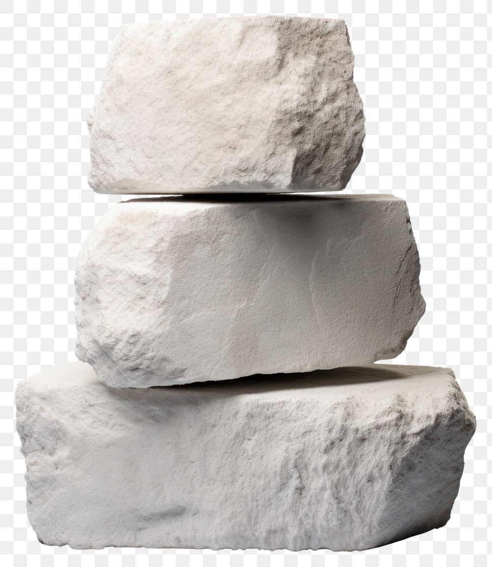 PNG White stones podium rock | Free PNG - rawpixel