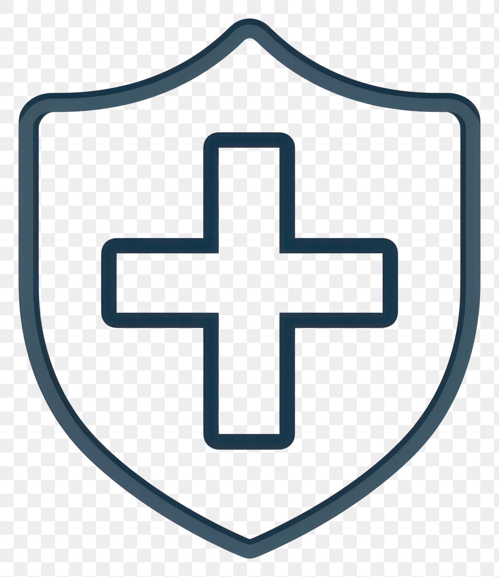 PNG Simple health shield icon | Free PNG - rawpixel