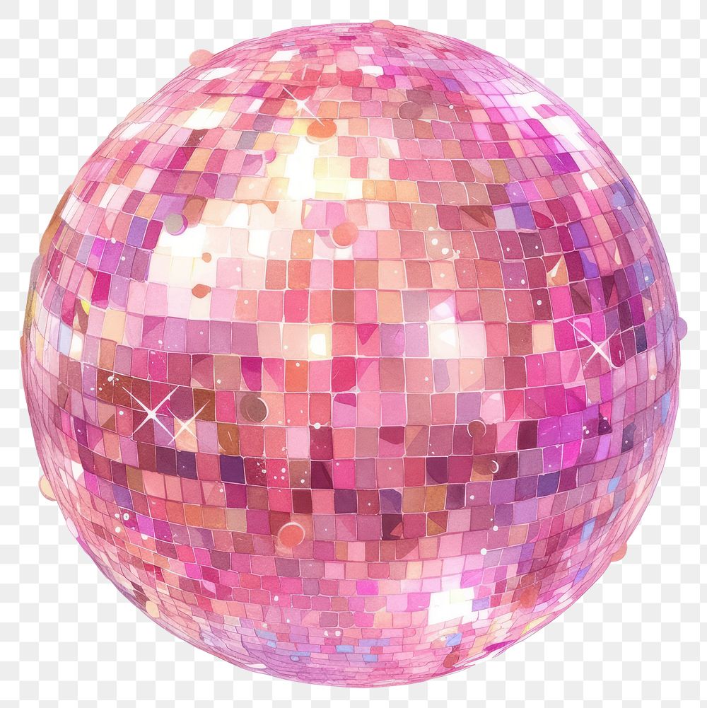 PNG Pink and gold disco | Free PNG - rawpixel