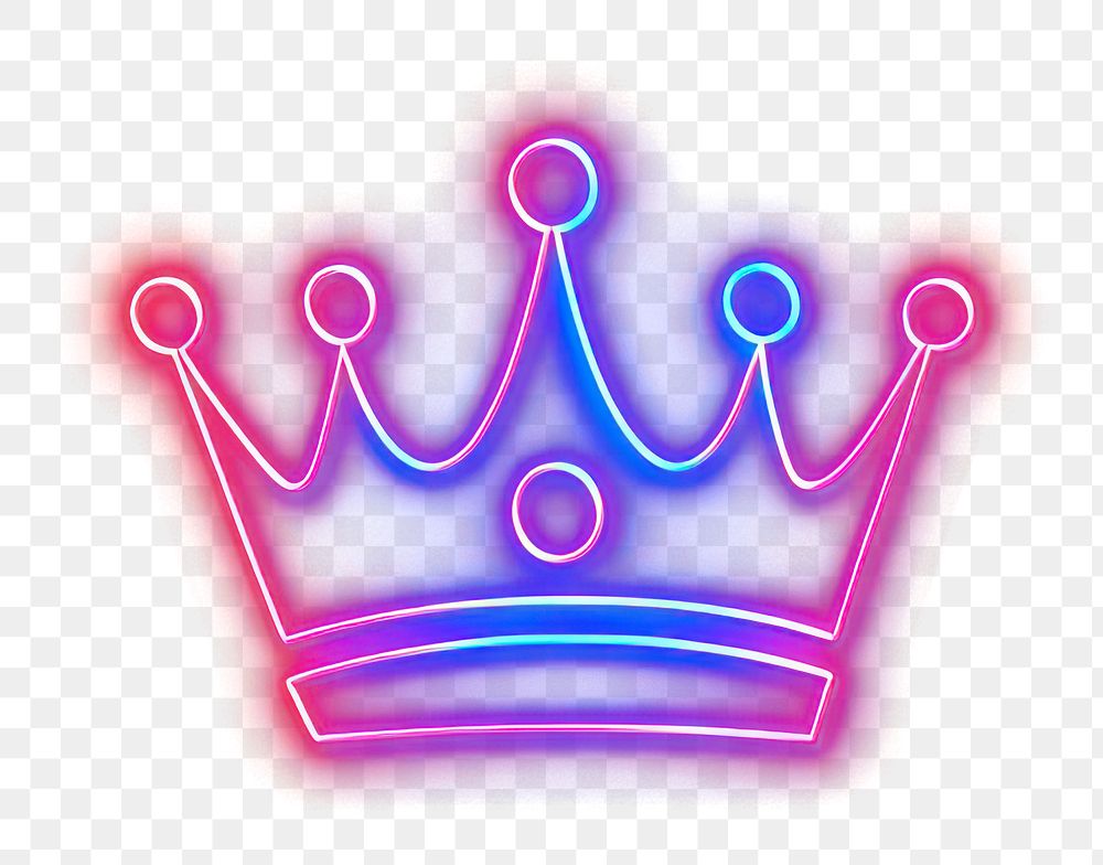 Neon Crown PNG Images | Free Photos, PNG Stickers, Wallpapers ...