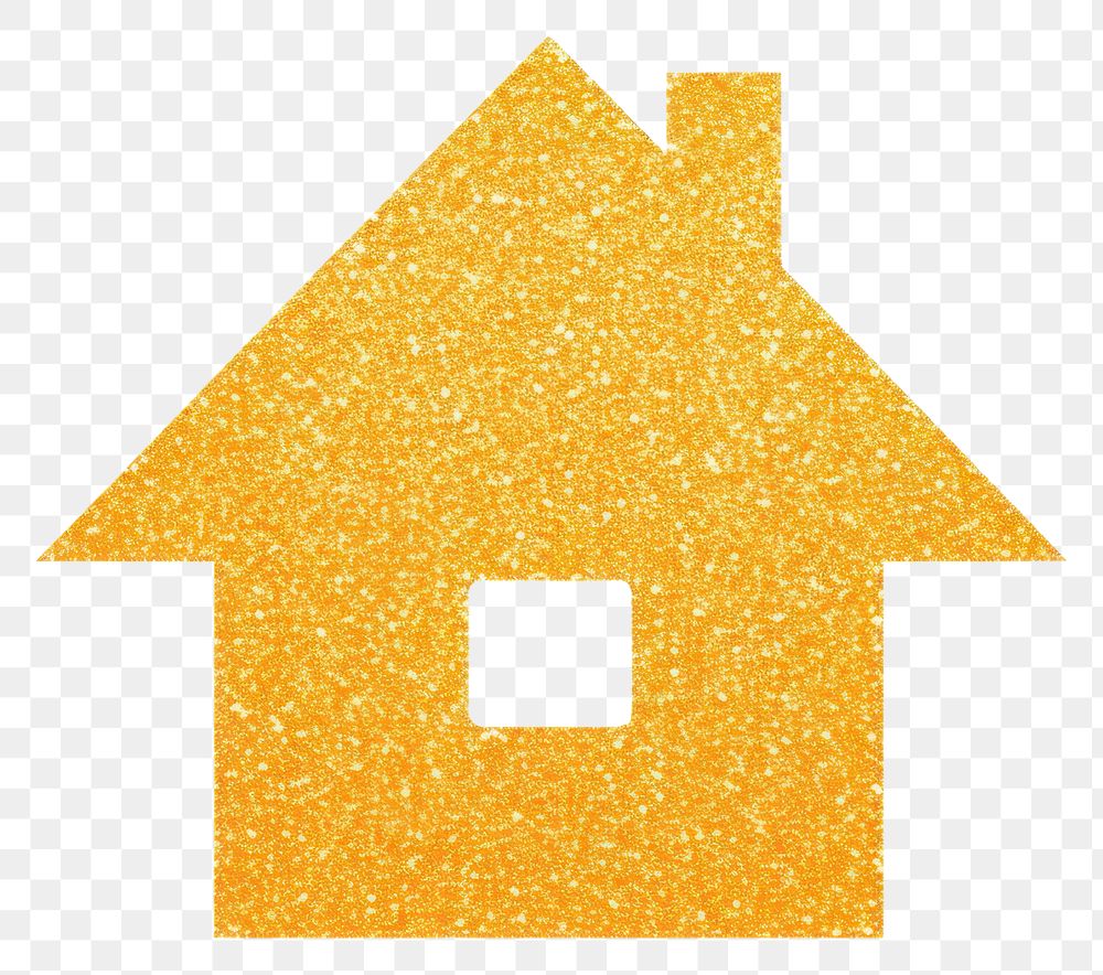 PNG Orange house icon shape | Free PNG - rawpixel