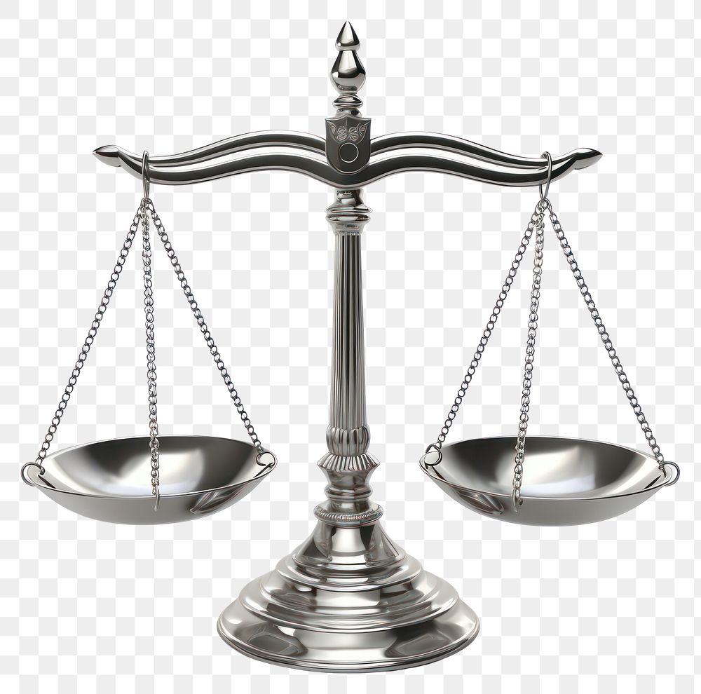 3d Silver Scales Of Justice Images | Free Photos, PNG Stickers ...