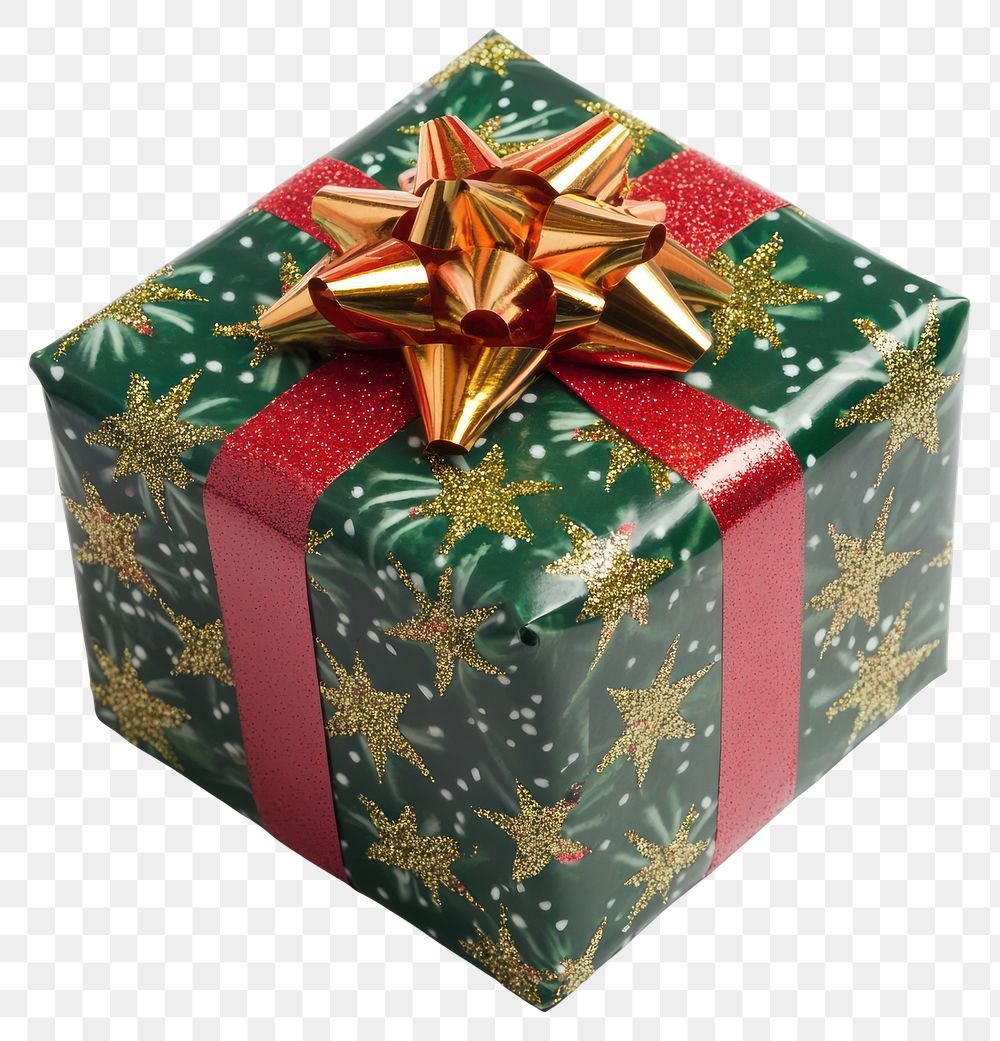 PNG One real christmas present | Free PNG - rawpixel