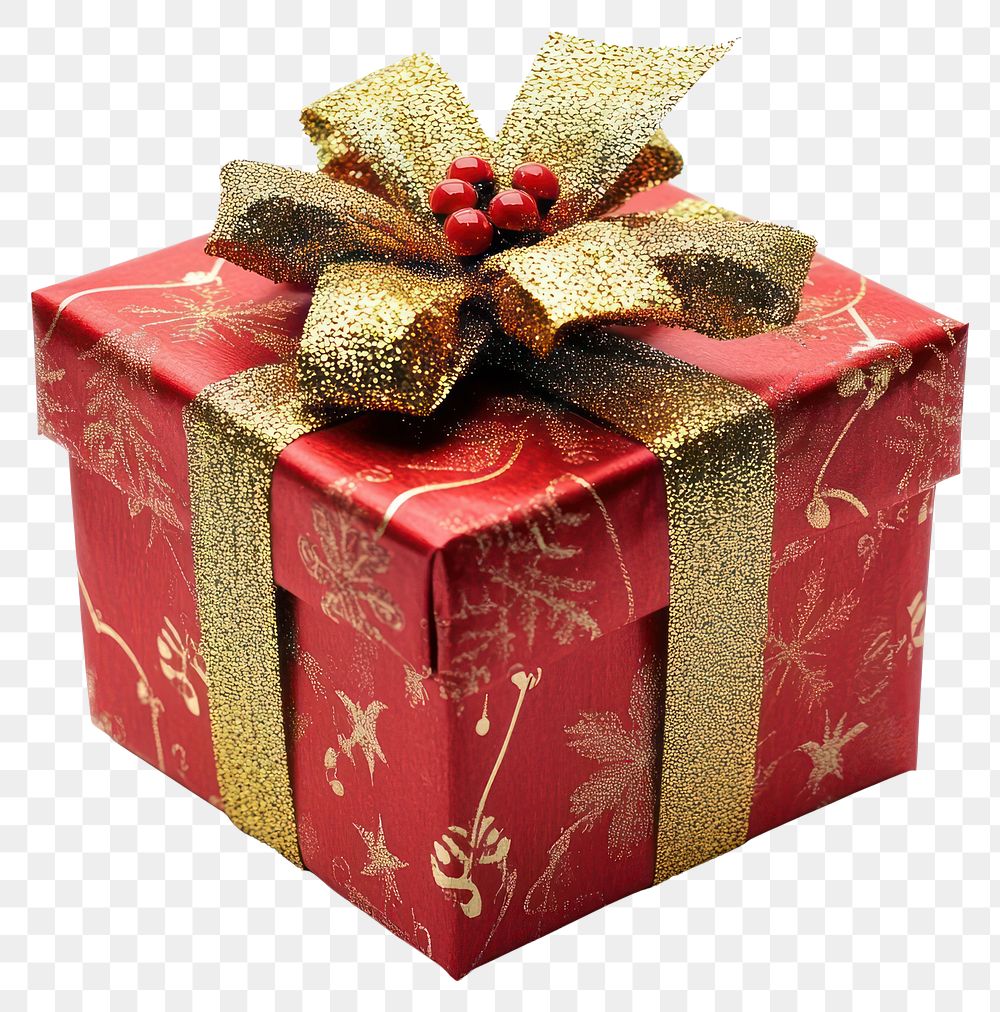 PNG One real christmas present | Free PNG - rawpixel