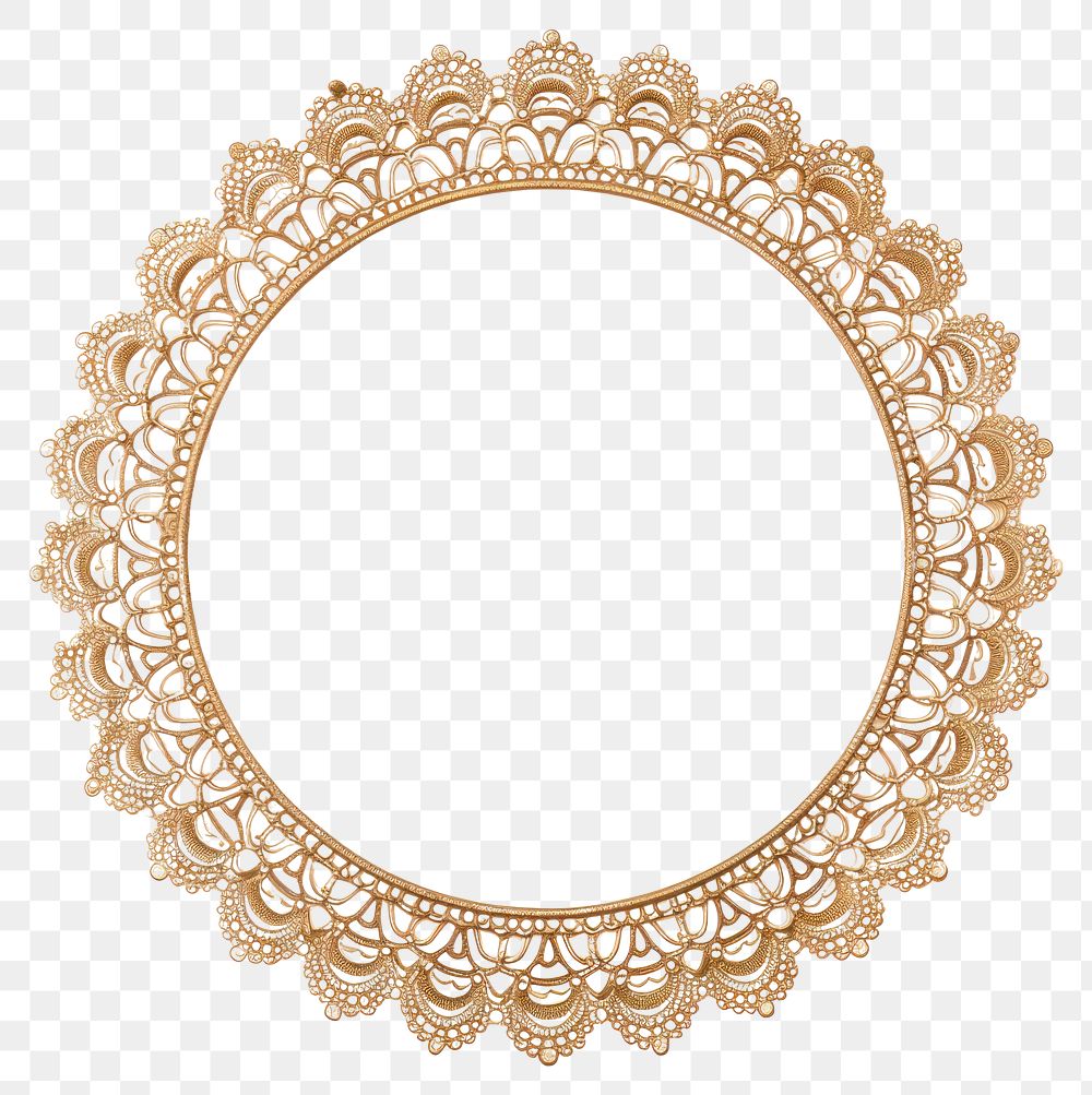PNG Vintage circle frame golden | Free PNG - rawpixel