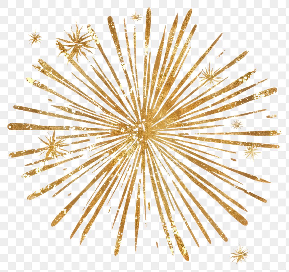 PNG Gold firework art fireworks | Free PNG - rawpixel