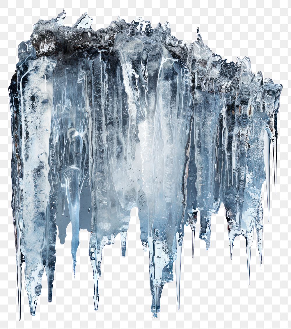 PNG Ice stalactites icicles winter | Premium PNG - rawpixel