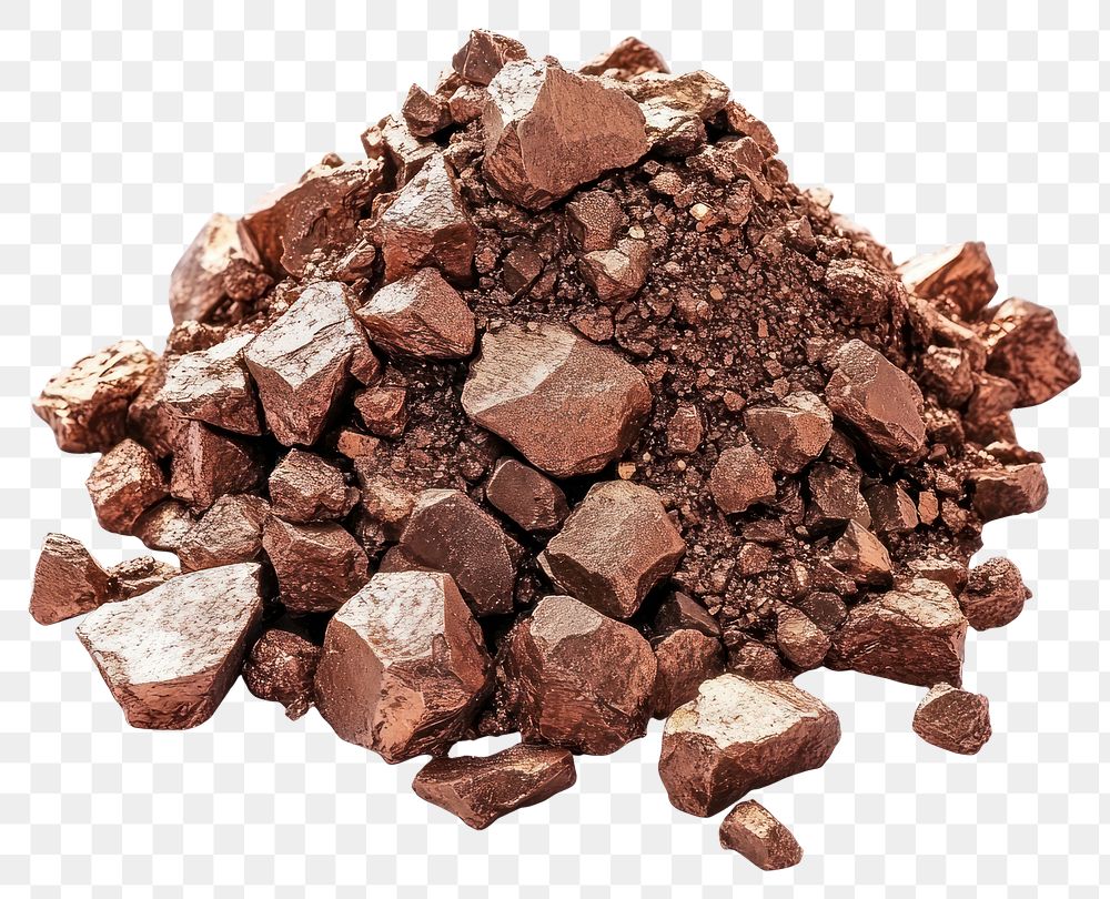 PNG Real pile ore copper | Free PNG - rawpixel