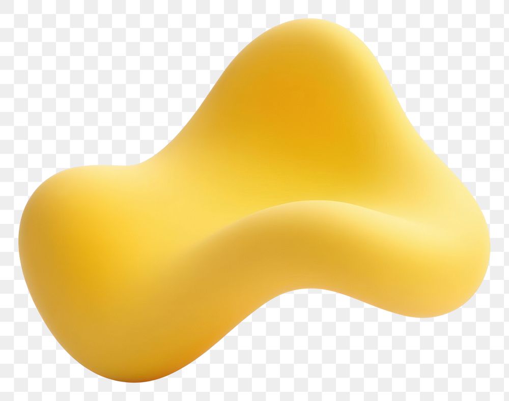 PNG Yellow abstract shape illustration | Free PNG - rawpixel