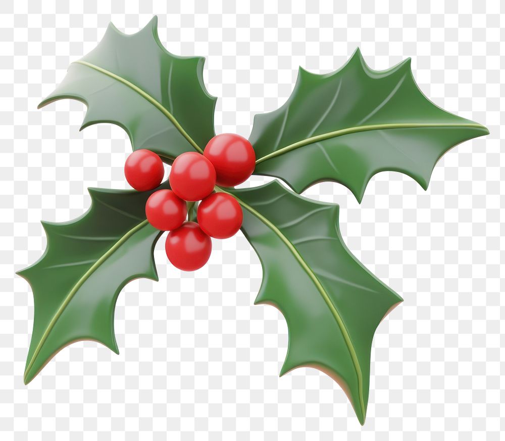 PNG Leaves leaf illustration christmas. | Free PNG - rawpixel