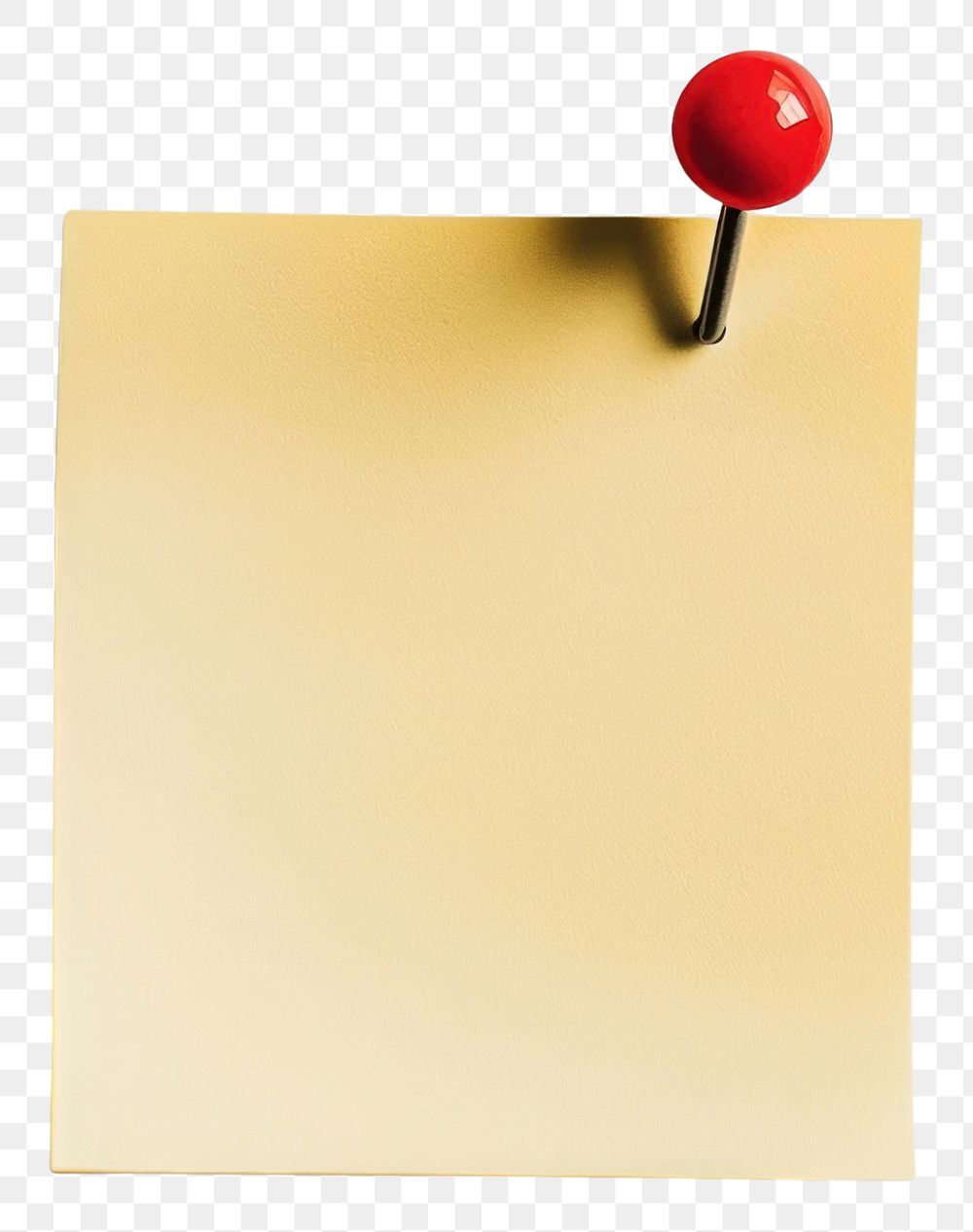 PNG Yellow sticky note pin | Premium PNG - rawpixel