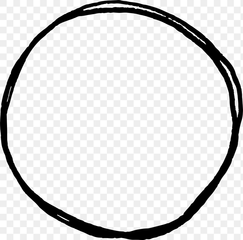 doodle frame png black circle, | Free PNG - rawpixel doodle frame png black circle, | Free PNG - rawpixel