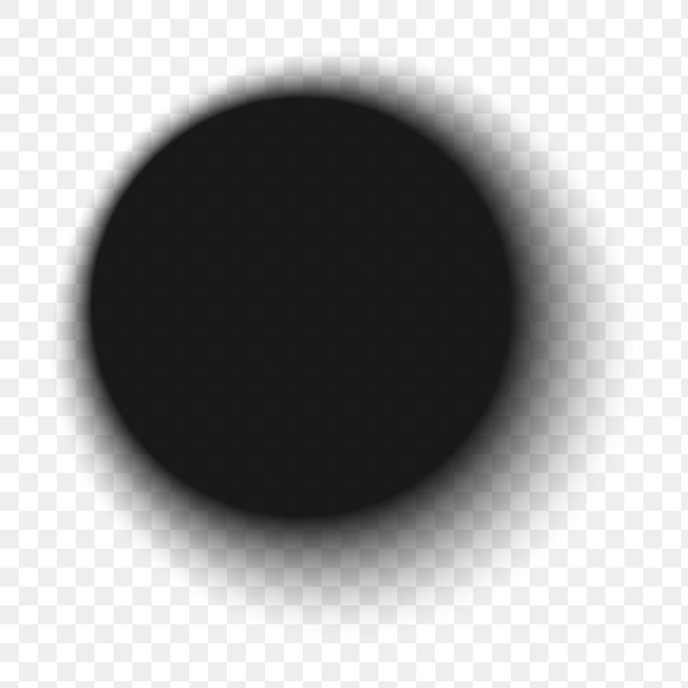 Circular drop shadow png overlay | Free PNG - rawpixel