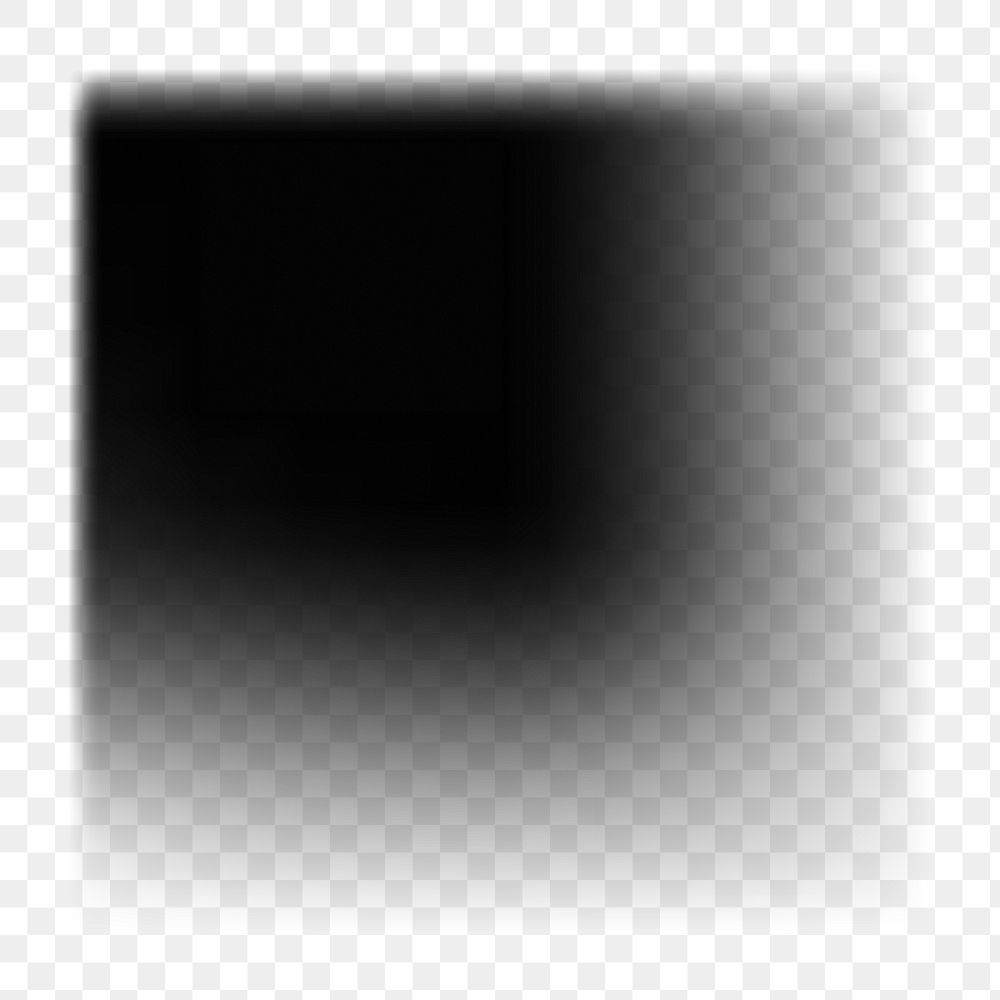 Square drop shadow png overlay | Free PNG - rawpixel