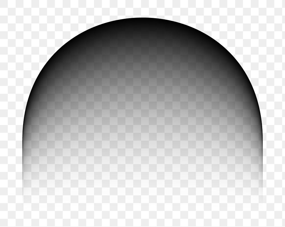 Rounded black drop shadow png | Free PNG - rawpixel