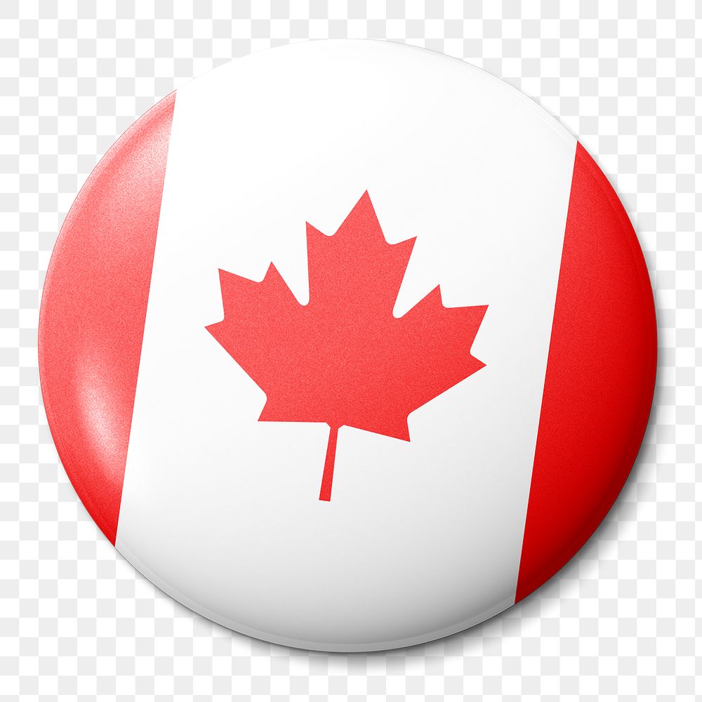 Canada flag png round badge | Premium PNG - rawpixel